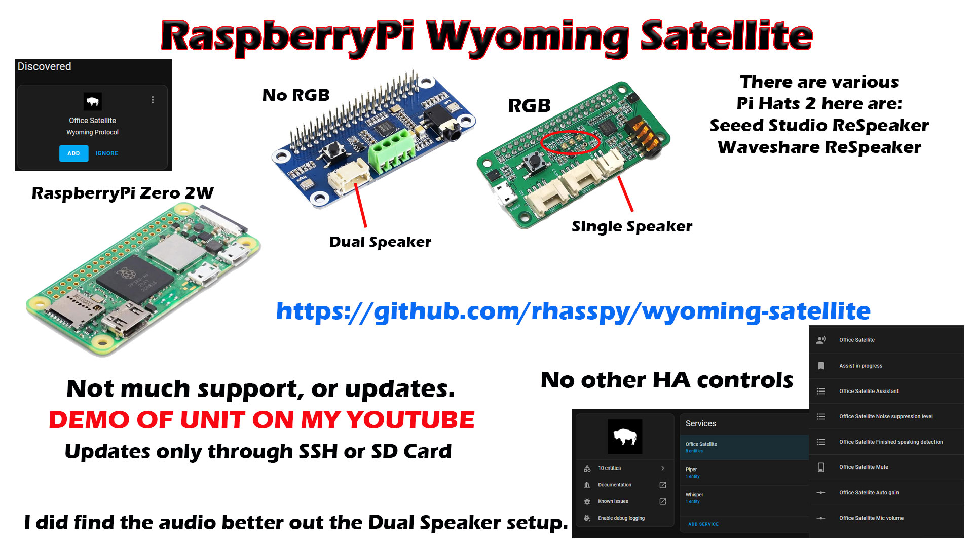 GitHub - idjmic/Respeaker-Lite-ESPHome-integration: Edited Clone of @formatBCE/Respeaker-Lite ...
